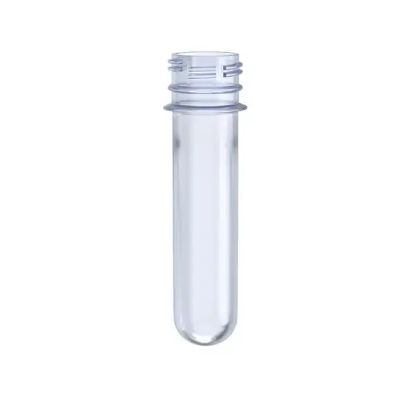 28MM PCO 1810 PREFORM | AgloPolymers | Plastic Cap Manufacturing Solution